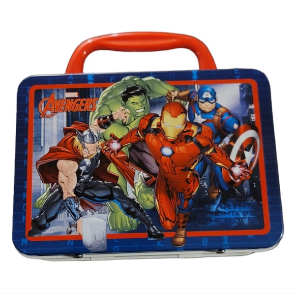 Marvel | Other | Nwt Marvel Avengers Tik Tok Famous Mini Tin Lunch Box ...